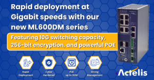Actelis Releases its New, Powerful ML600DM IoT Networking Building ...