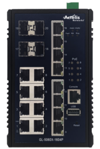 Layer 3 Network Switches | Actelis Networks