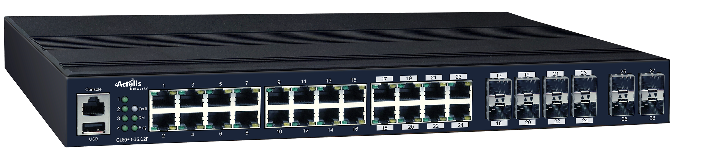 28 port managed switch | Actelis Networks