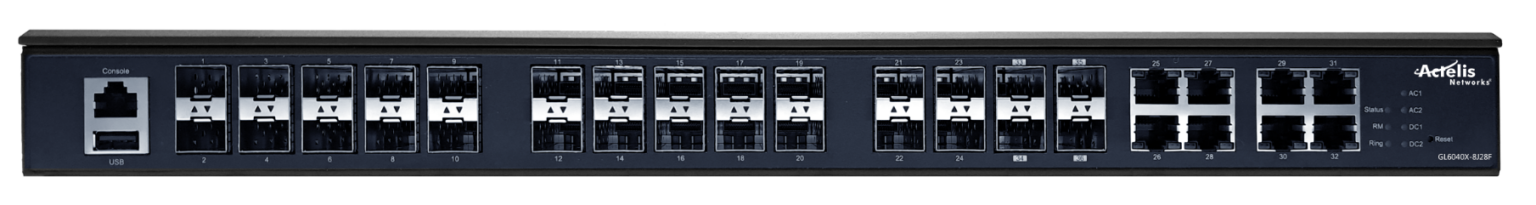 Managed Hardened Ethernet Switches | Actelis Networks