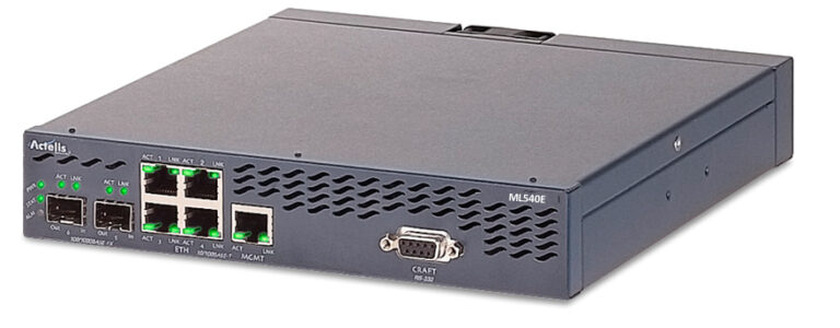 Managed Hardened Ethernet Switches | Actelis Networks
