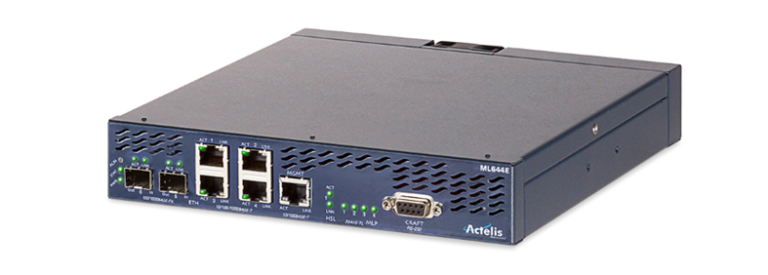Managed Hardened Ethernet Switches | Actelis Networks