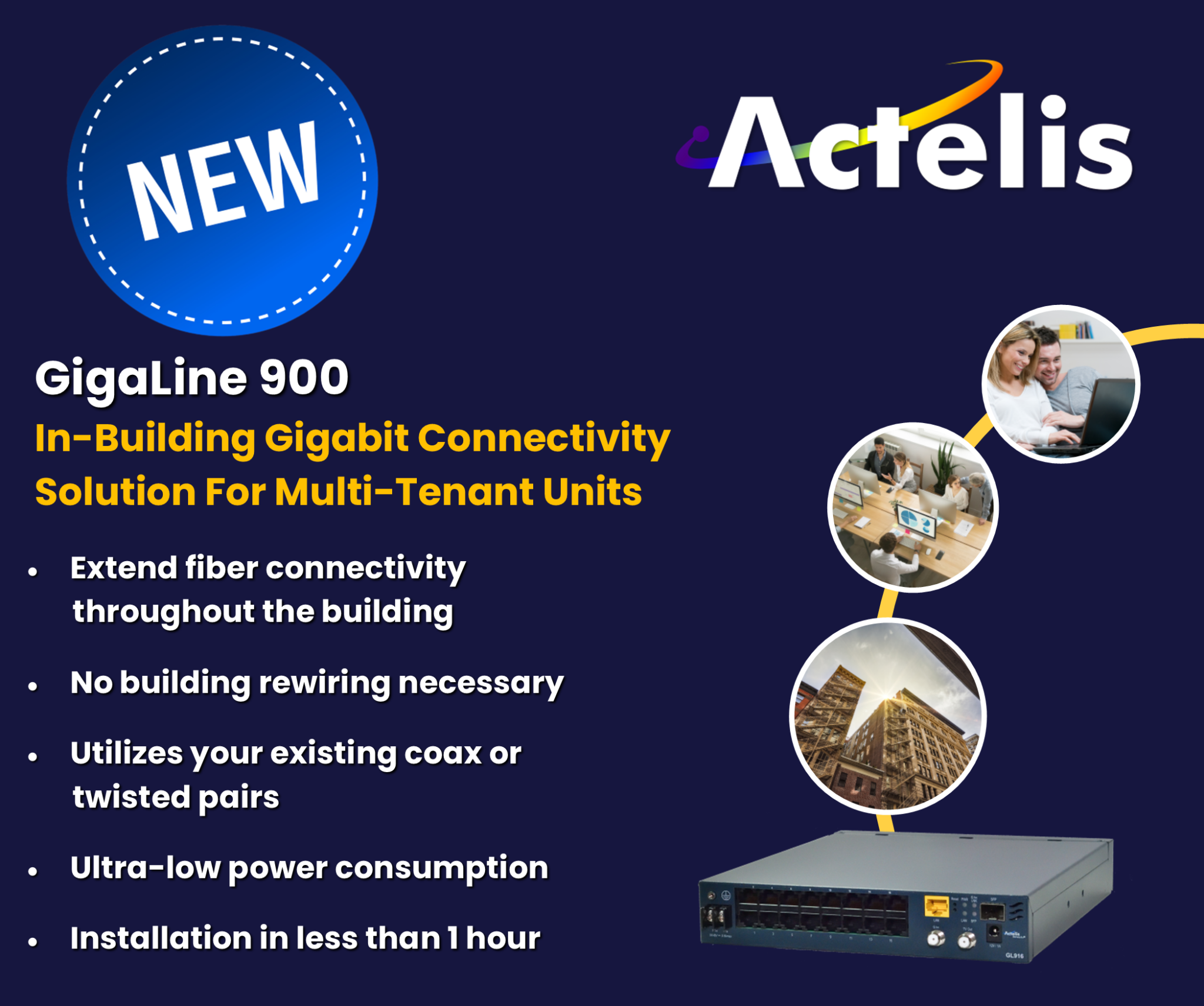 Technical Documentation | Actelis Networks