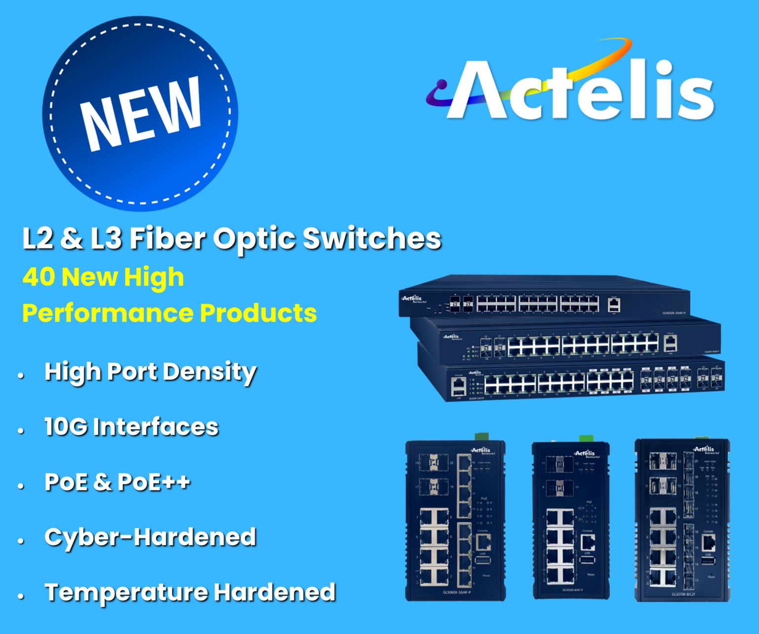 Home Page | Actelis Networks