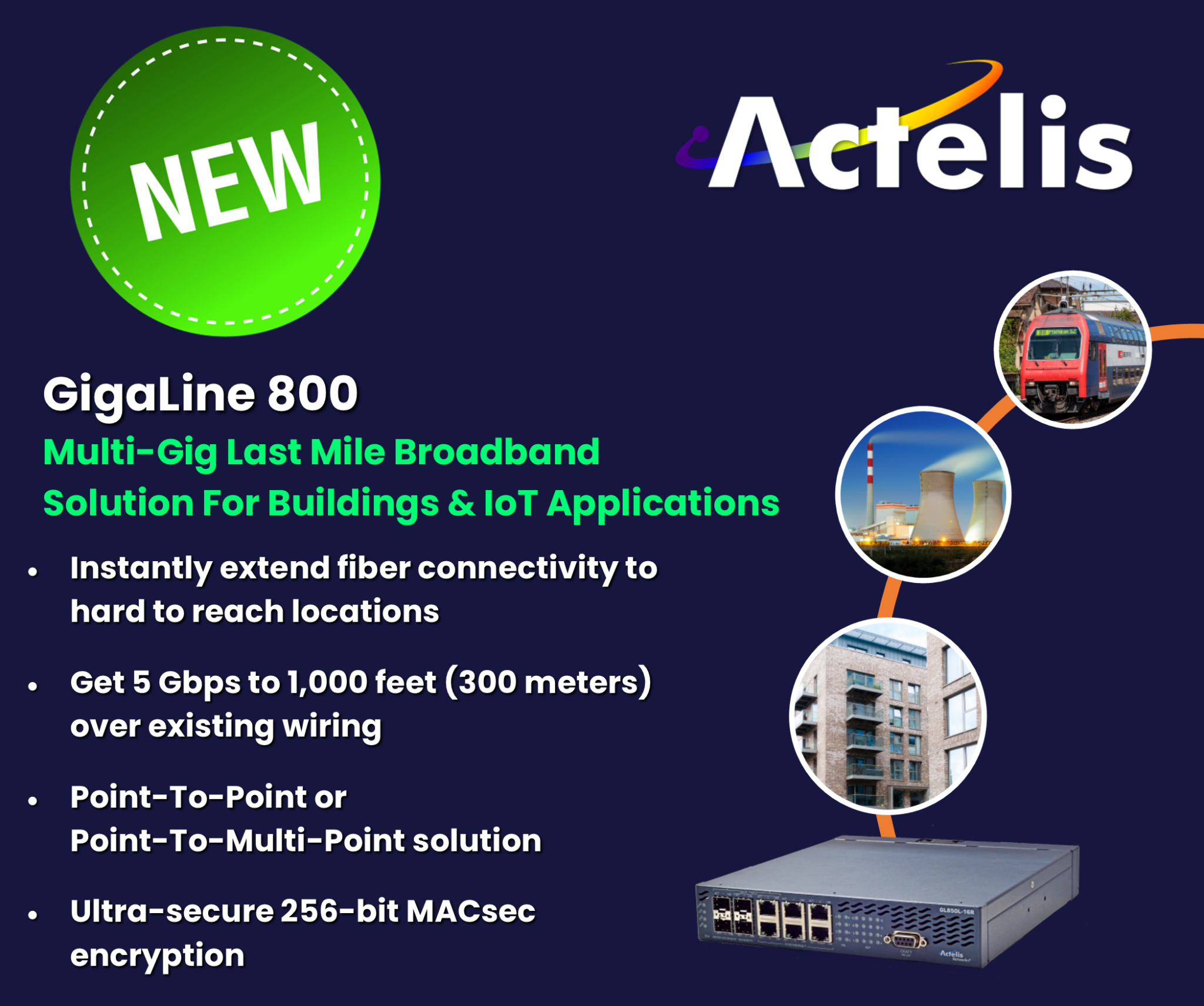 Home Page | Actelis Networks