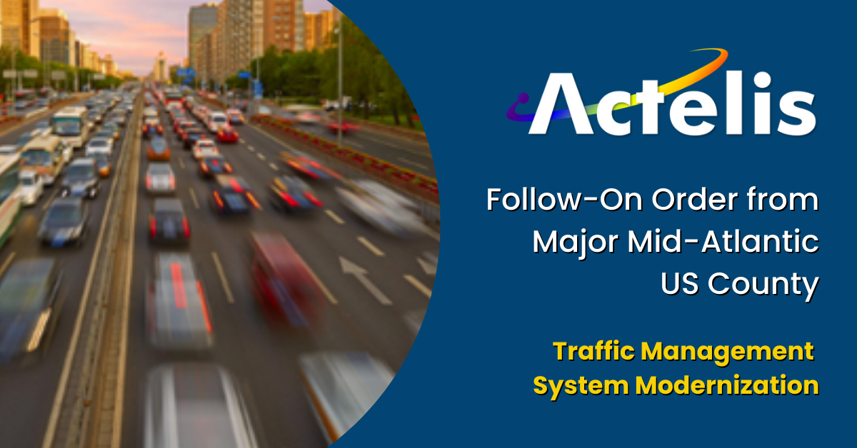 Actelis Networks Receives $100K Follow-On Order from Major Mid-Atlantic ...